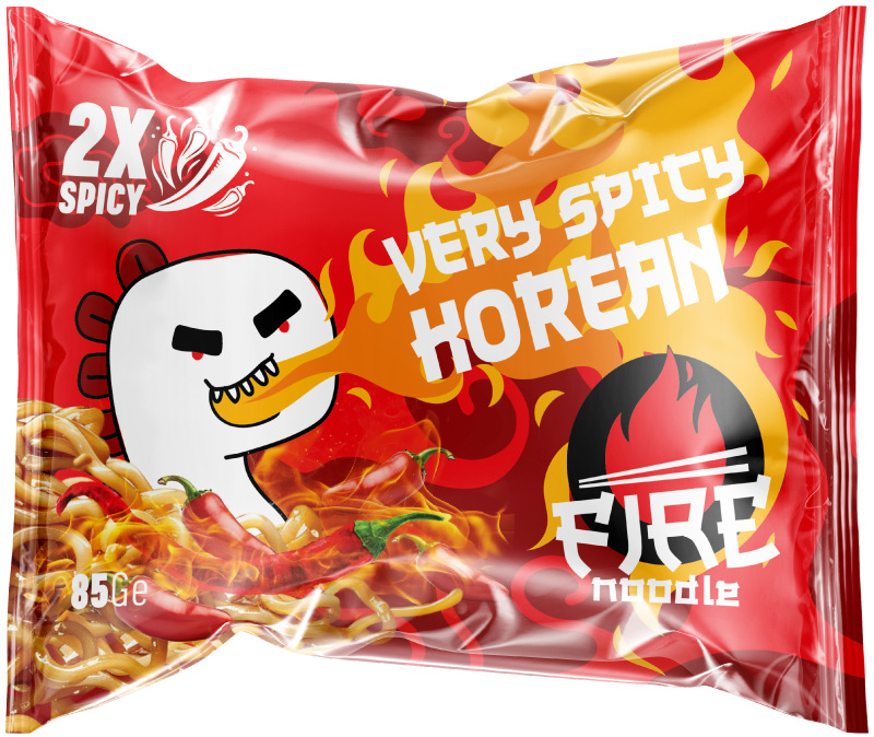 Fire Noodles – Very Spicy Korean – swar-group